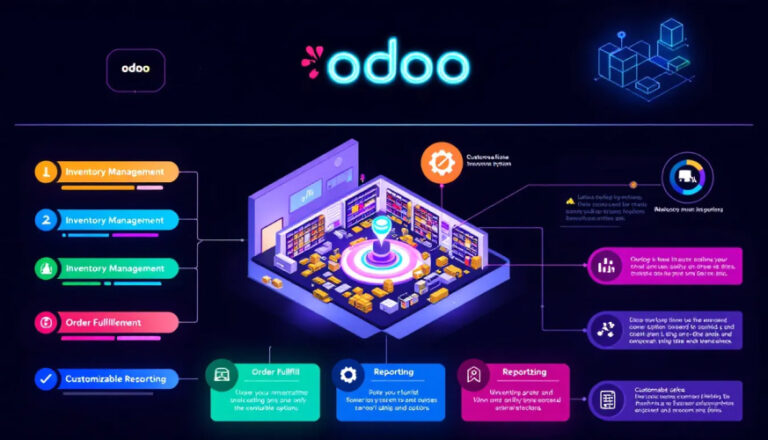 Odoo Warehouse Management System: Features and Benefits - WebbyCrown